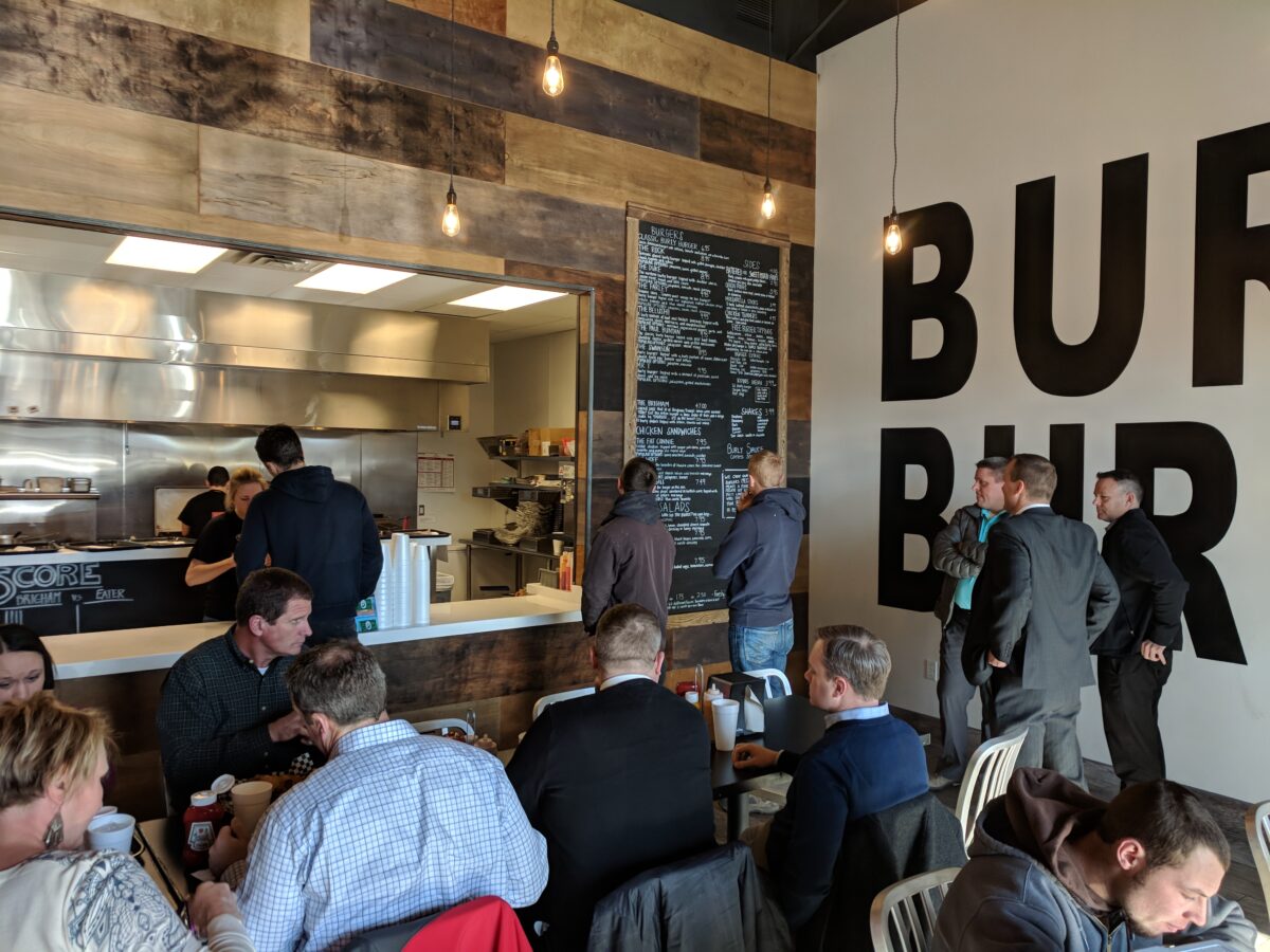 New Burly Burger restaurant specializes in big, juicy hamburgers | News ...